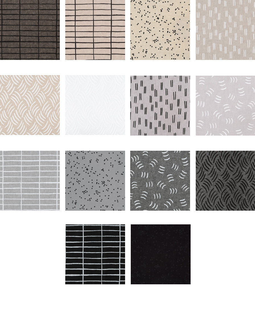 Balboa Fabric - Neutrals – Cotton & Flax